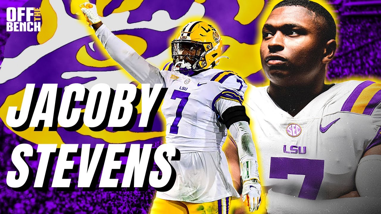 Jacoby Stevens explains LSU going from 15-0 to 5-5 - YouTube