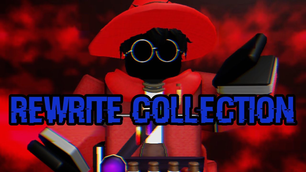 The VS. Rewrite Collection - Friday Night Bloxxin' - YouTube