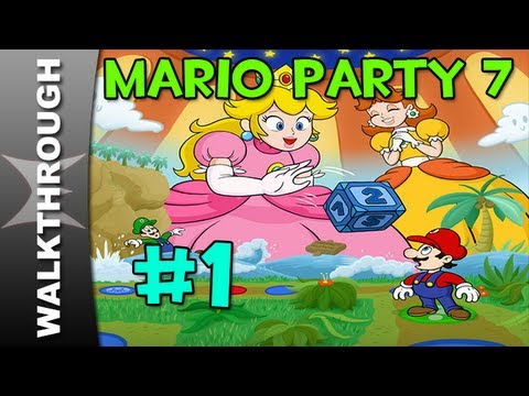Mario Party 7 Walkthrough Part 1 - YouTube