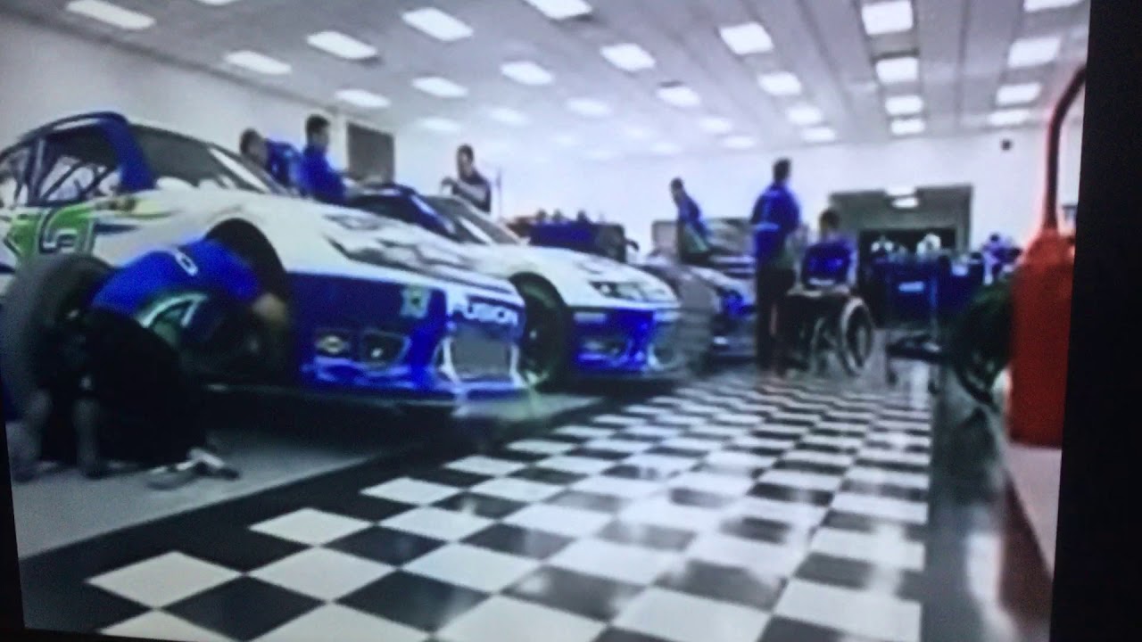 Geico Insurance Commercial - Gecko Goes Inside A Nascar auto care Place ...