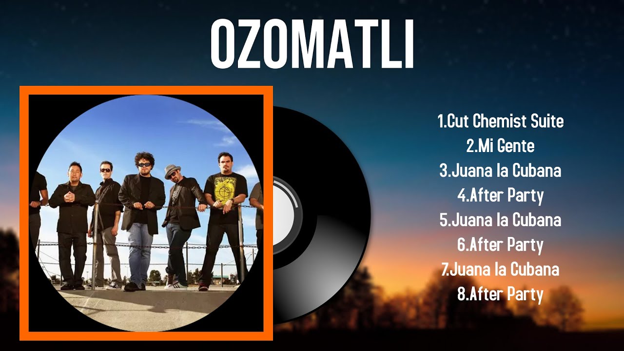 Las mejores canciones del álbum completo de Ozomatli 2024 - YouTube