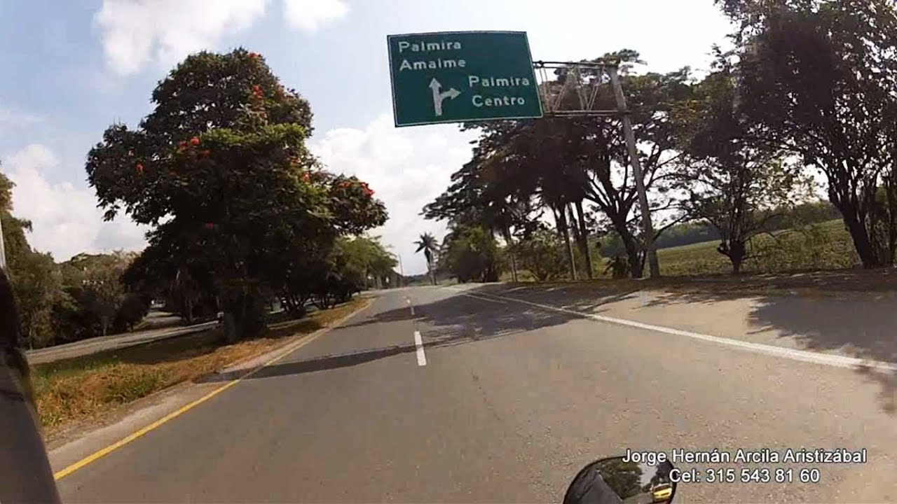 Via Amaime Via Palmira Valle - YouTube