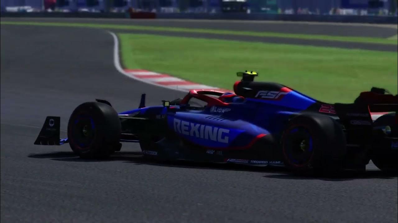 Assetto Corsa - RSS Formula Hybrid 2022 S Hotlaps at Silverstone - YouTube