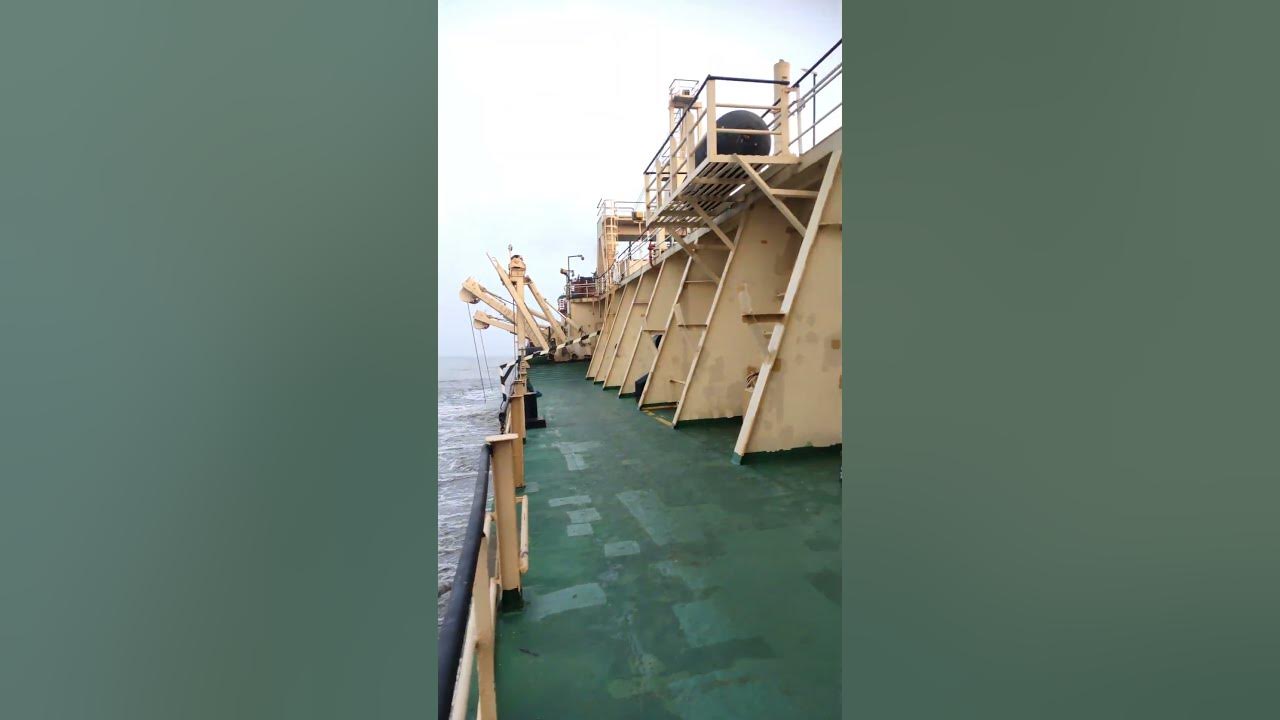 The view of during dredging the ship paradip port. #seamans #maritimelife #berthing # ...