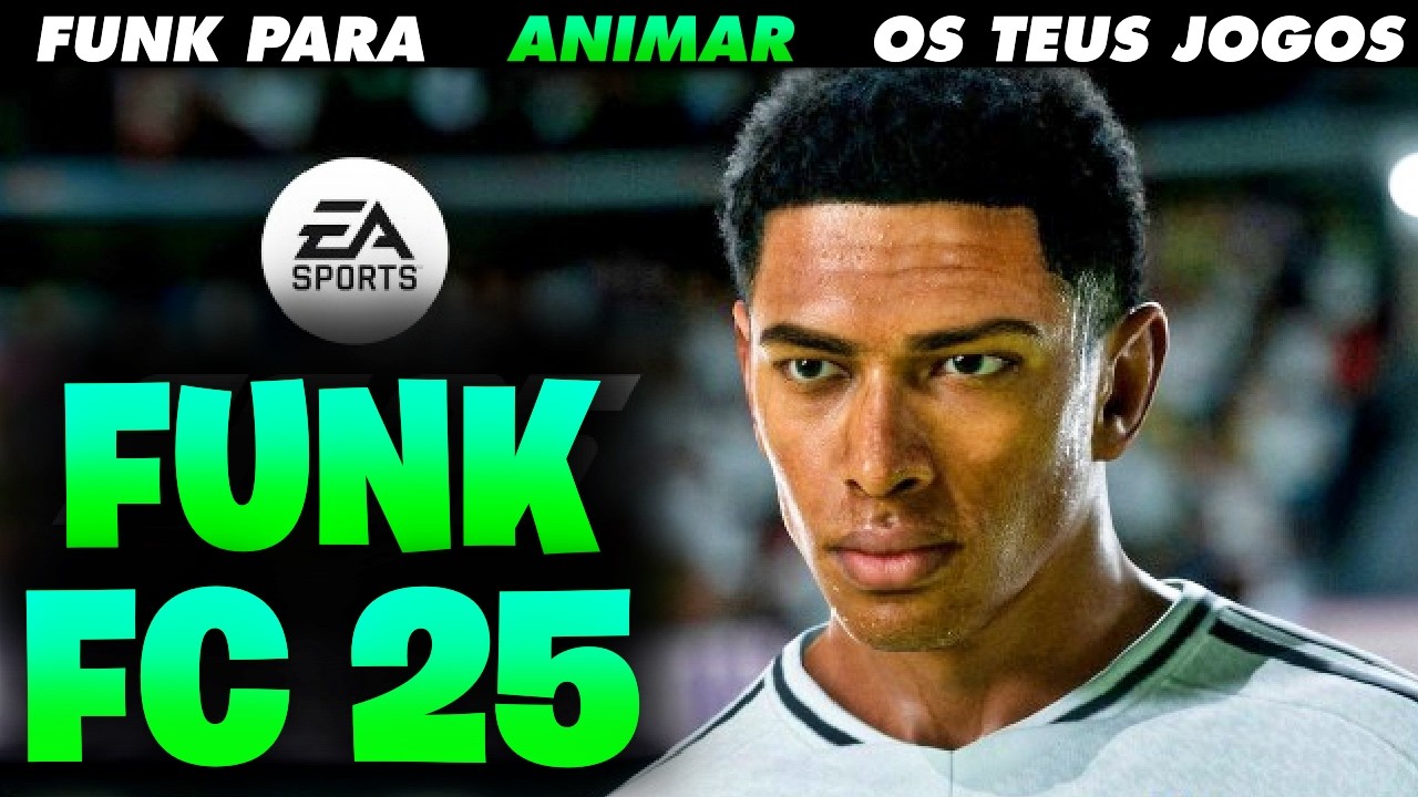 FUNK FC 25 🎮 O HIT QUE TODO GAMER PRECISA OUVIR! 🔥| USEI A INTRO ...