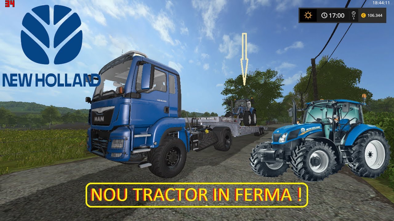 Am cumparat un NOU TRACTOR ! [Fs17/Roleplay/16] - YouTube