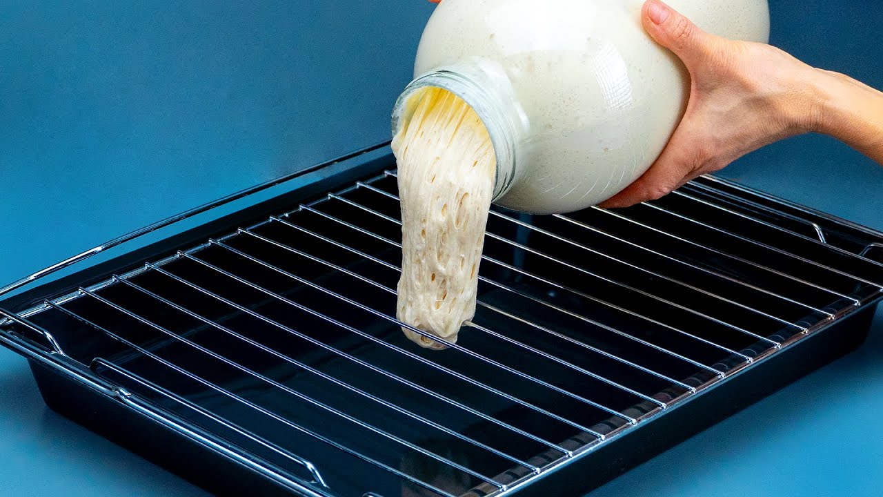 Even if you are 100 years old, you need to know this trick! You will never buy bread again ...