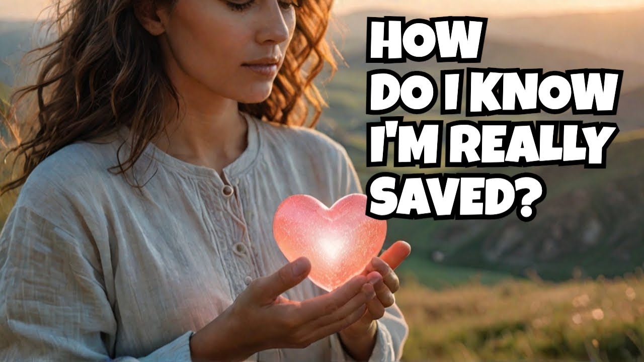 How Do I Know I am Really Saved? (Investigated) - YouTube