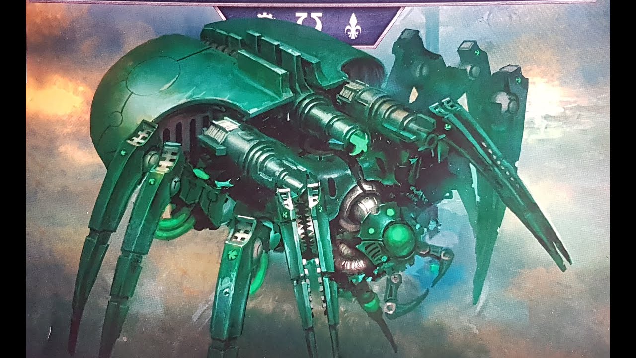 WARHAMMER 40.000 IMPERIUM N°23 Arachnyde Canoptek Létal (Necron ...