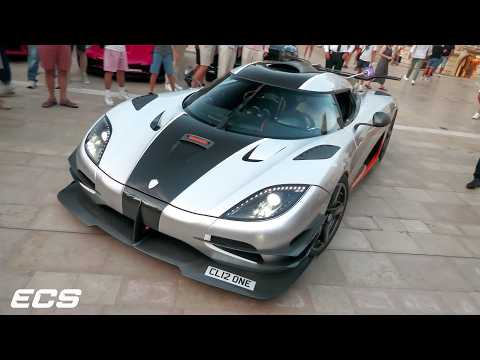 The EPIC Monaco Supercar Nightlife #36 - Ferrari F50, ONE:1, Carrera GT, 2x 918 Spyder, 599 GTO
