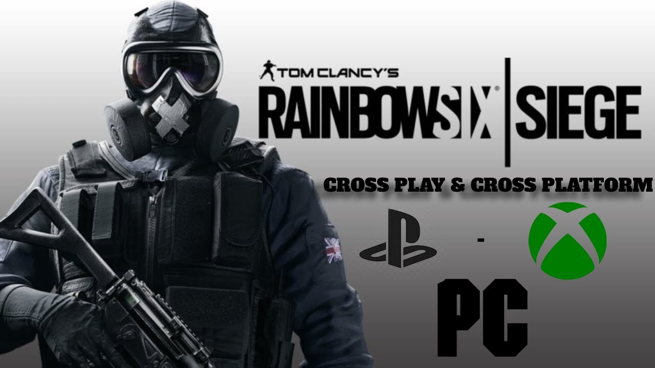 RAINBOW SIX SIEGE CROSS PLAY ET CROSS PLATFORME ANNONCÉ - YouTube