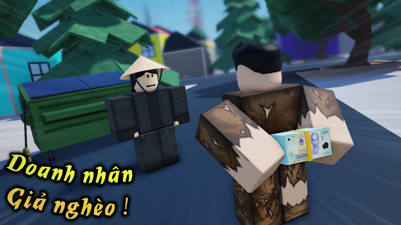 Doanh nhân giả nghèo... | Phim Ngắn Roblox | DuyChamer RS - YouTube