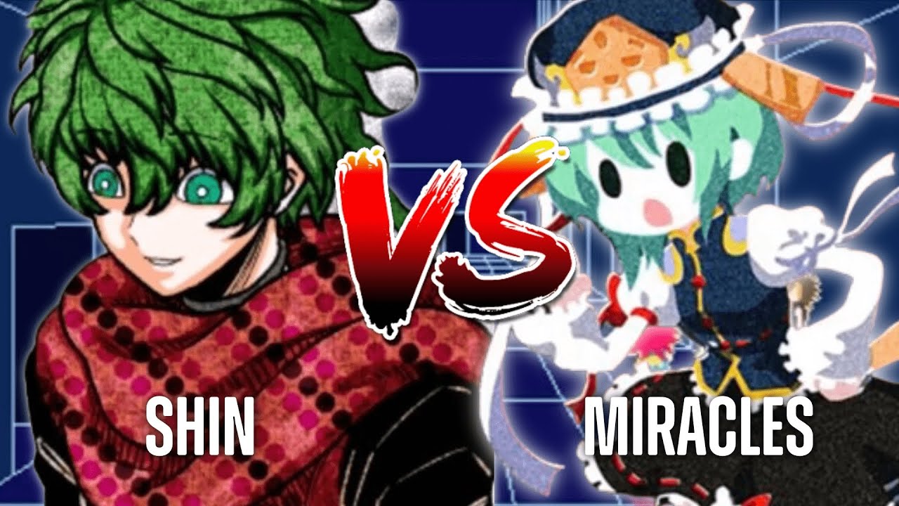 SCD Miracles Vs Shin | Red John Vs Monaca - YouTube