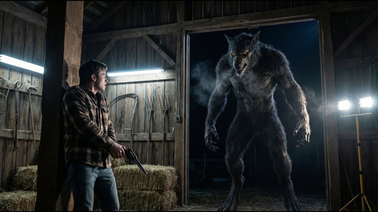 Indiana Farmer Comes Face to Face with a Dogman in His Barn - YouTube