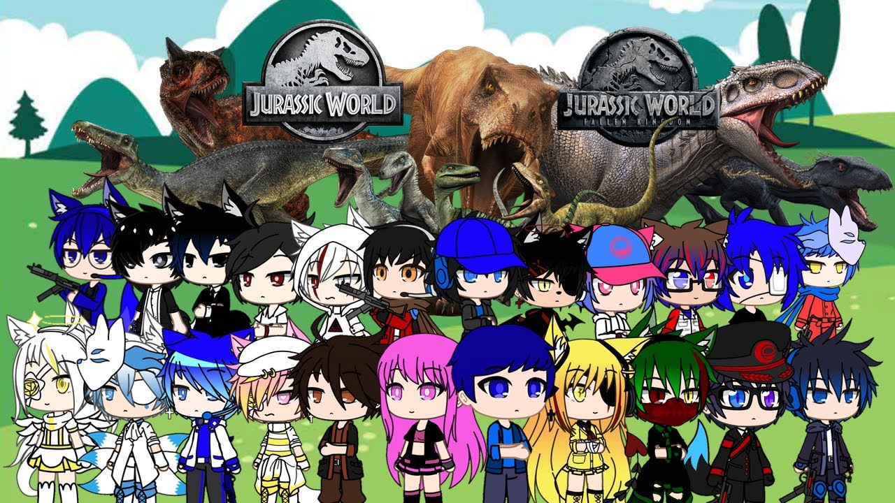 Gacha Lifegacha Club Thai รวม Jurassic World ภาค 1 2 Reupload Youtube