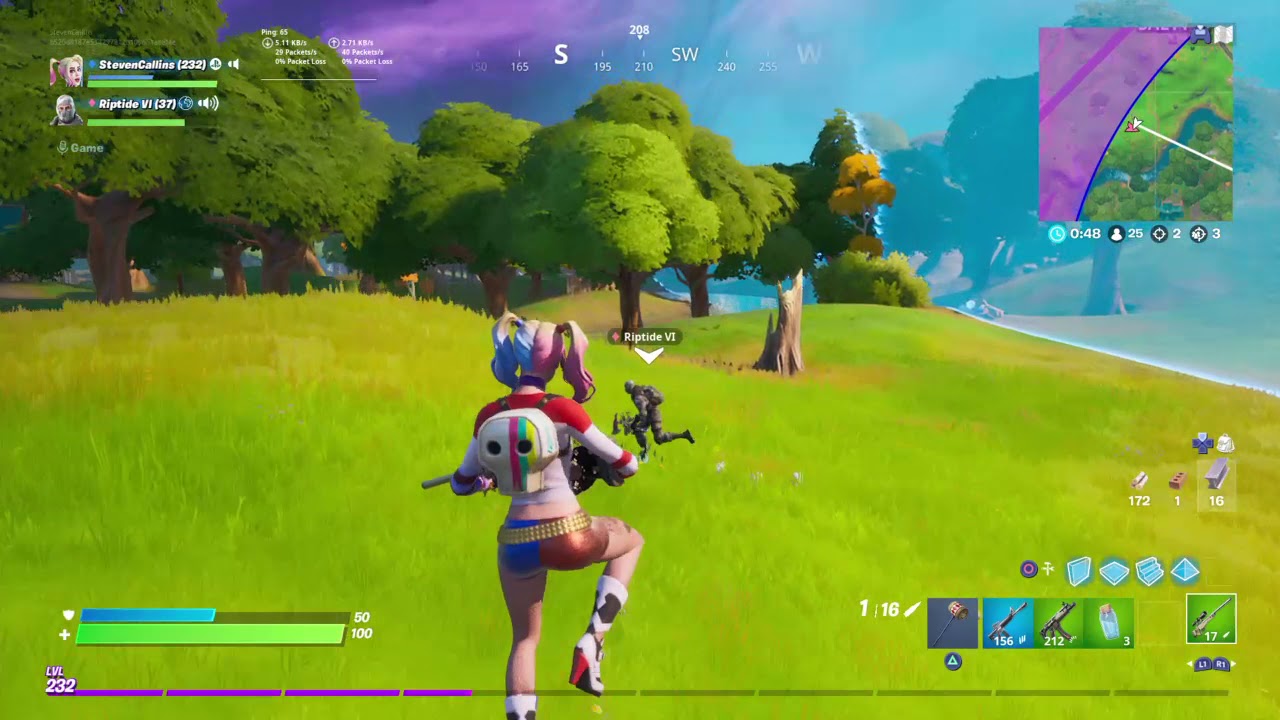 Fortnite Riptide that badsterd lol - YouTube