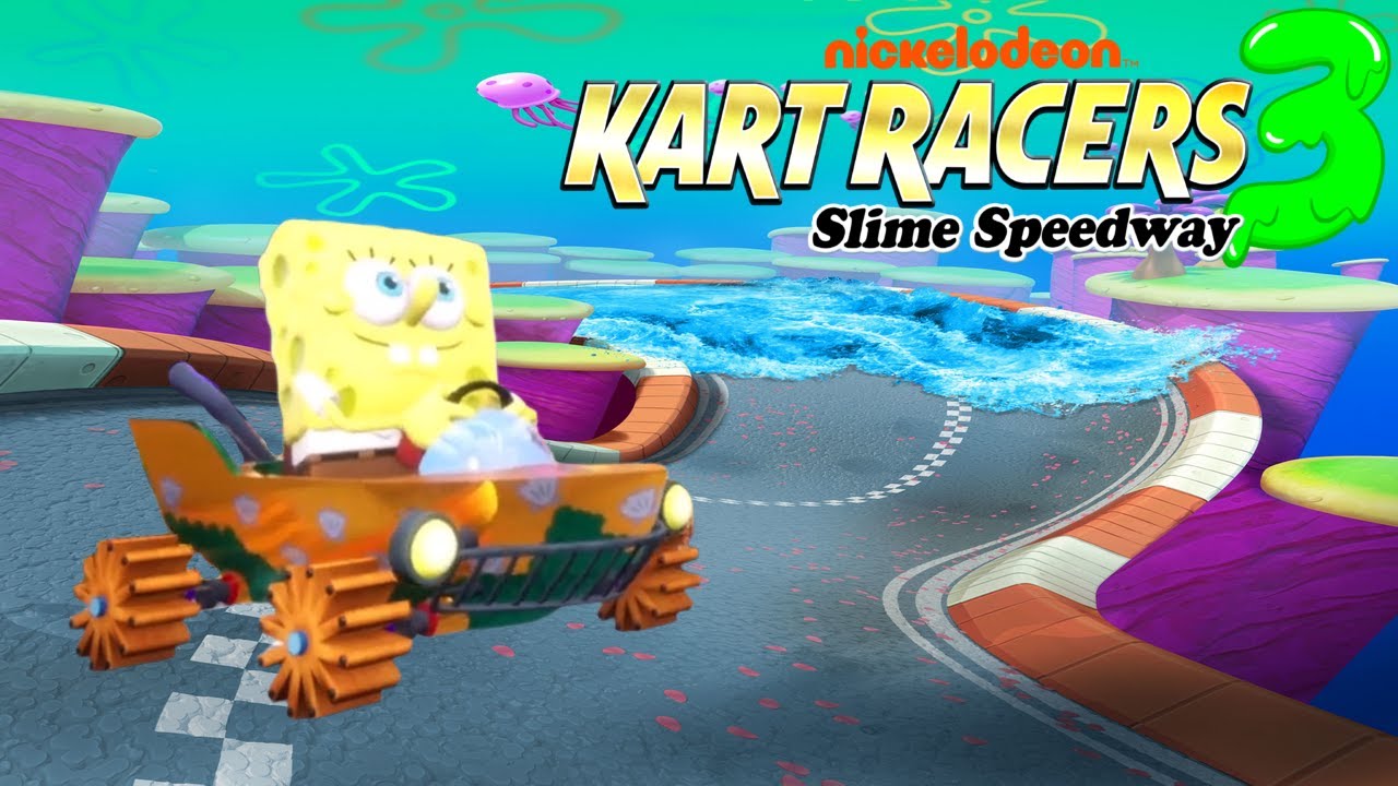 Nick Kart Racers 3: Slime Speedway - Cowabunga - Spongebob (Insane ...