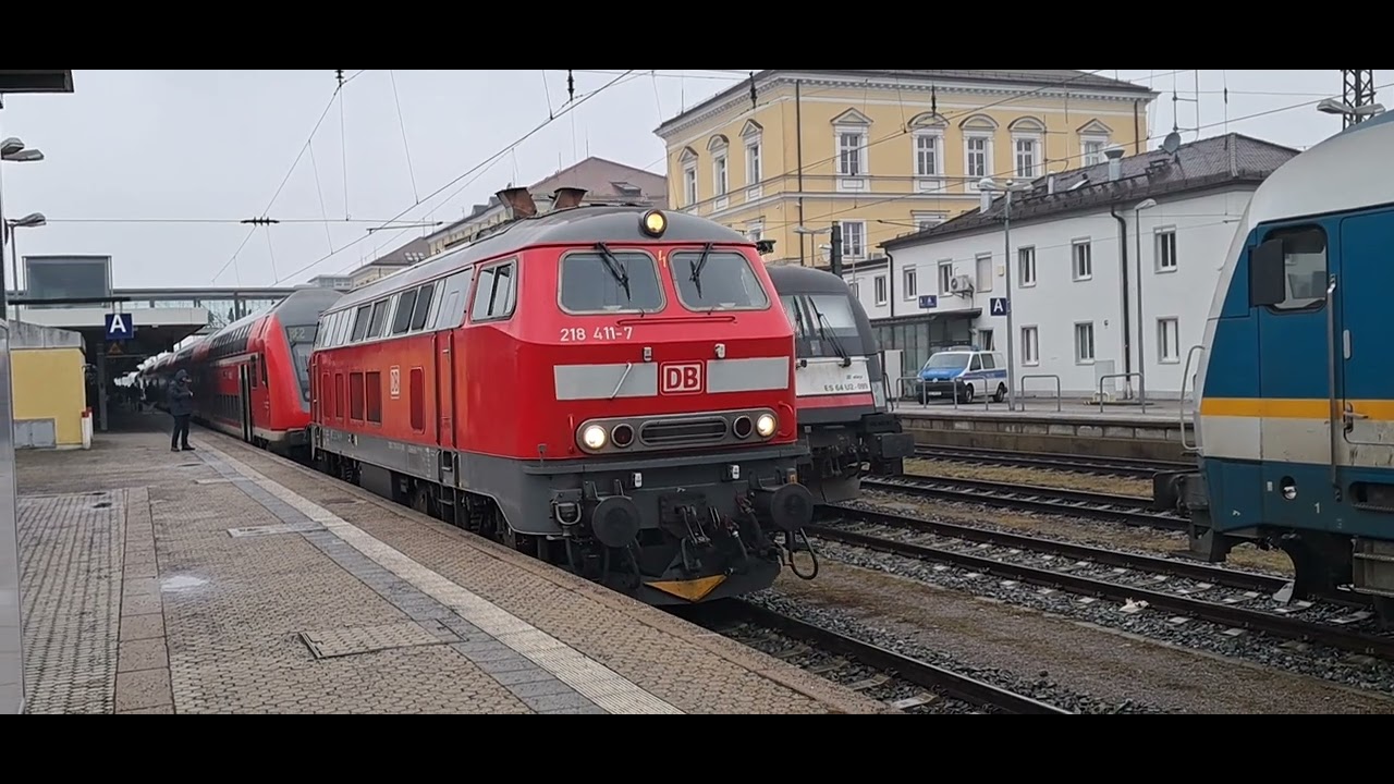 DB bunnies at Regensburg 12/2/25 - YouTube