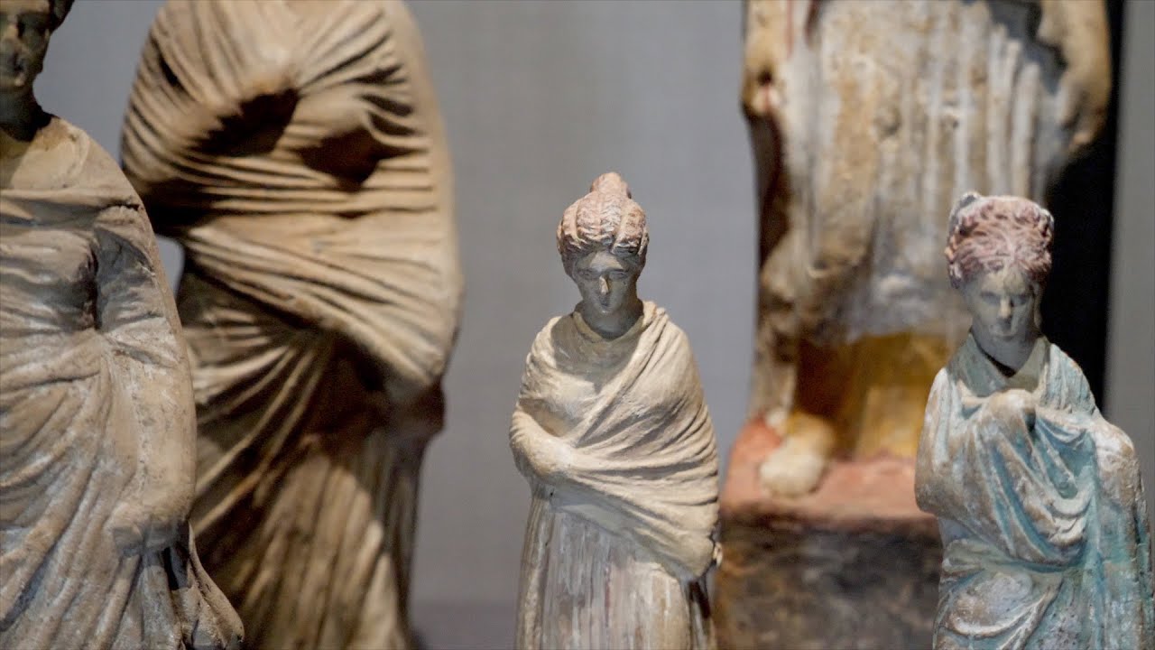 La condition féminine dans la grèce antique - YouTube