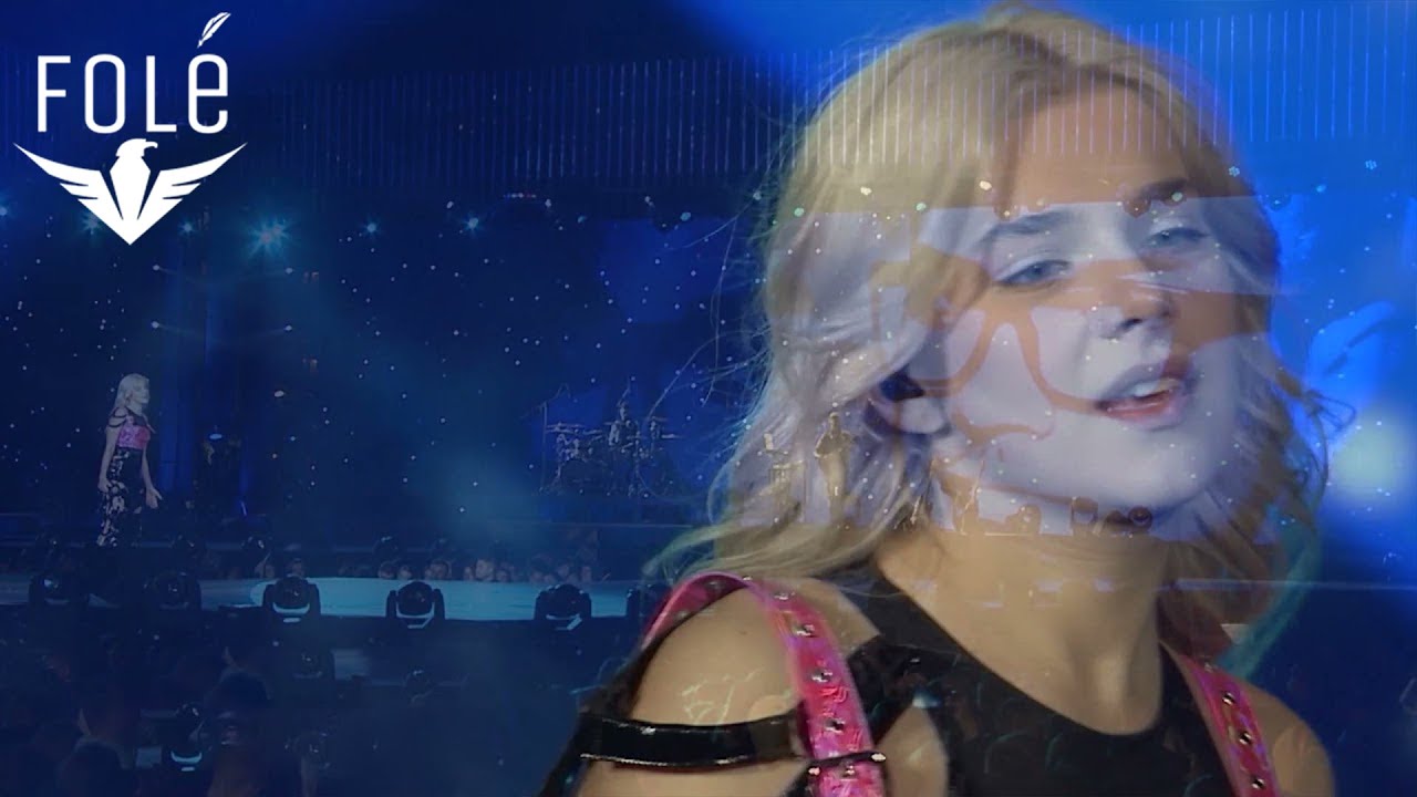 Arilena Ara & Ergi Dini - Beneath Your Beautiful Cover (Live on Pop Art ...