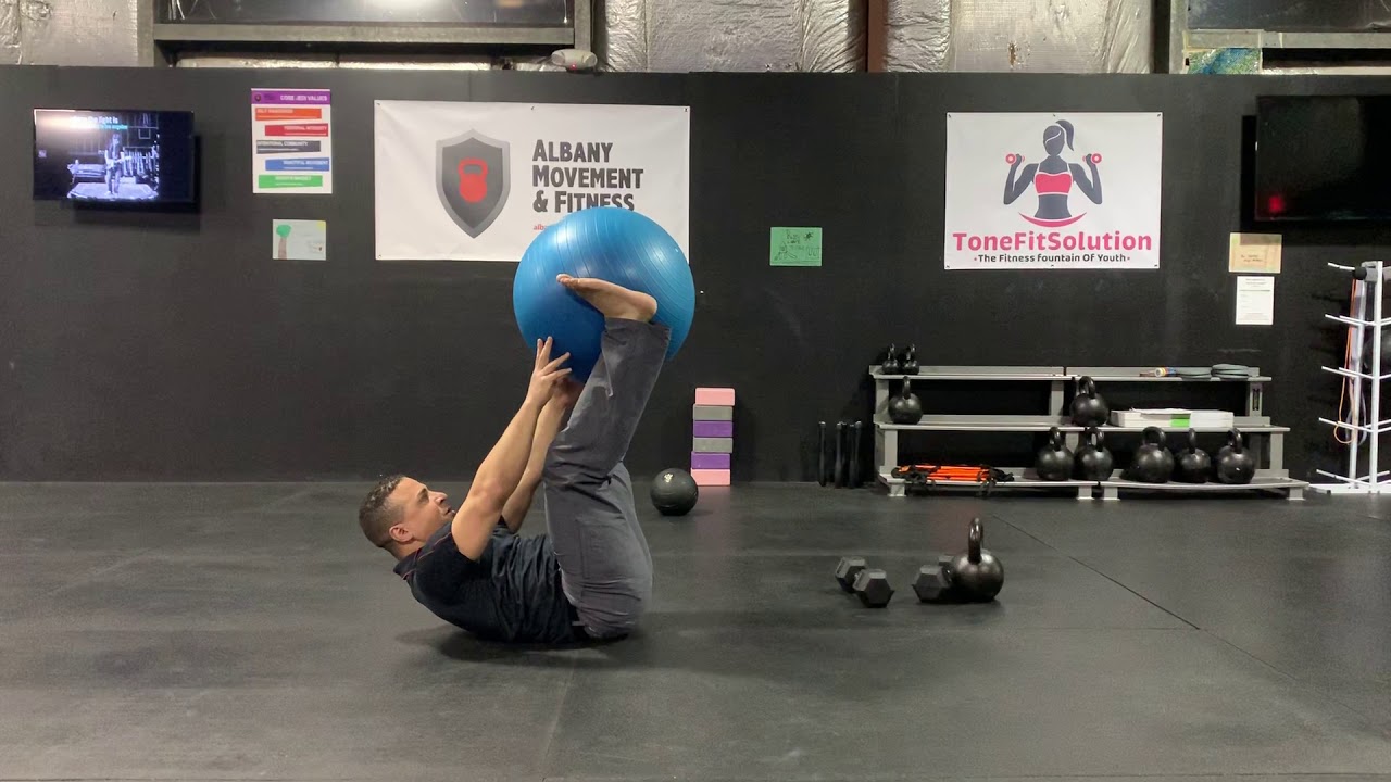 Stability Ball Exchange - YouTube