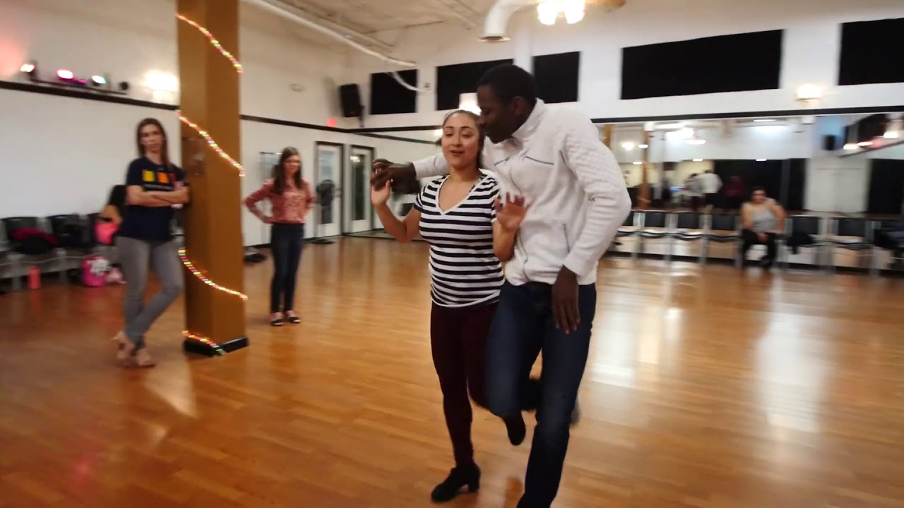 Beginner Salsa Lesson (Learn easy Intermediate Salsa Steps) - YouTube