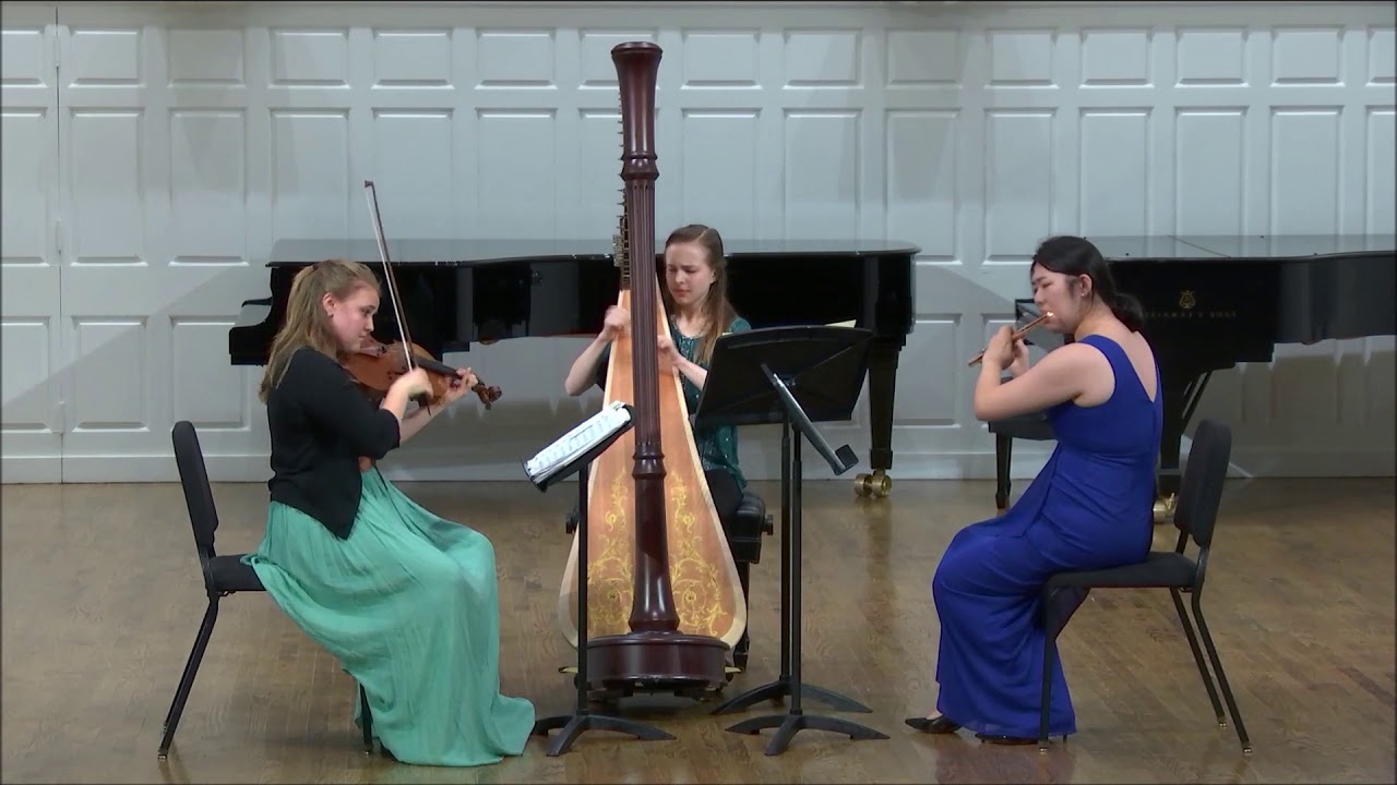 Ravel, Sonatine for Flute, Viola, and Harp, Movement I - YouTube Music