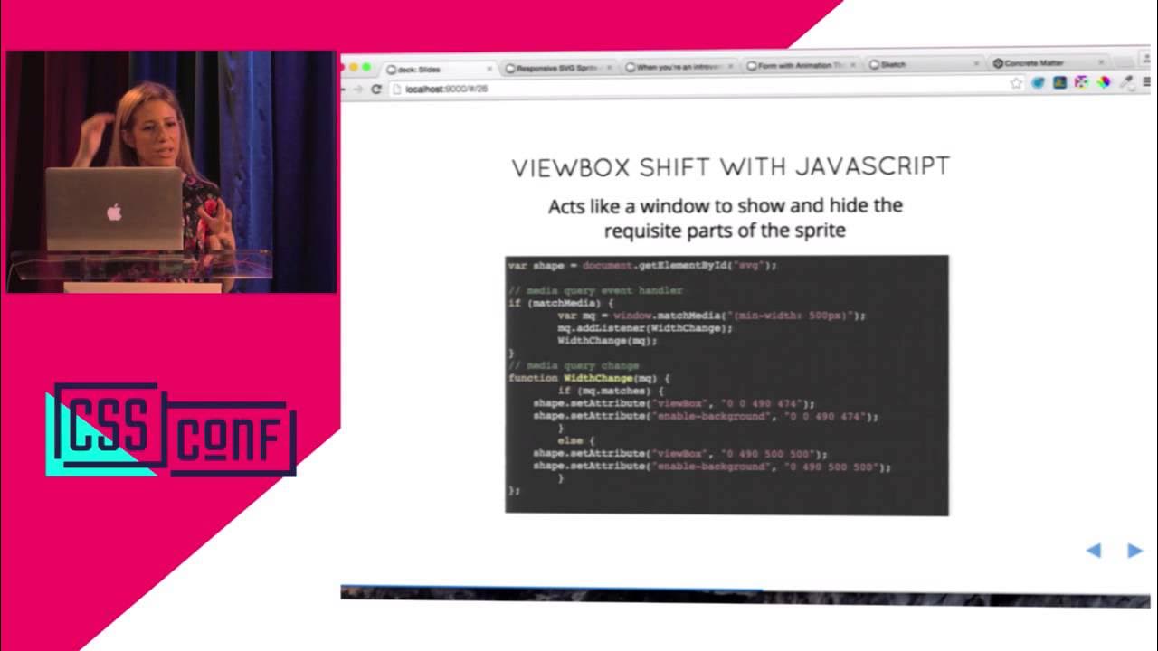 Sarah Drasner - Complex Responsive Animations - YouTube