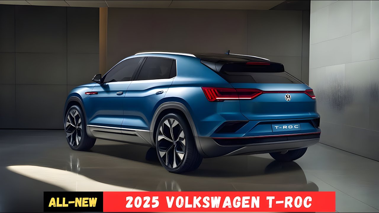Worth the Wait? New 2025 Volkswagen T-Roc Hybrid Finally Here! - YouTube