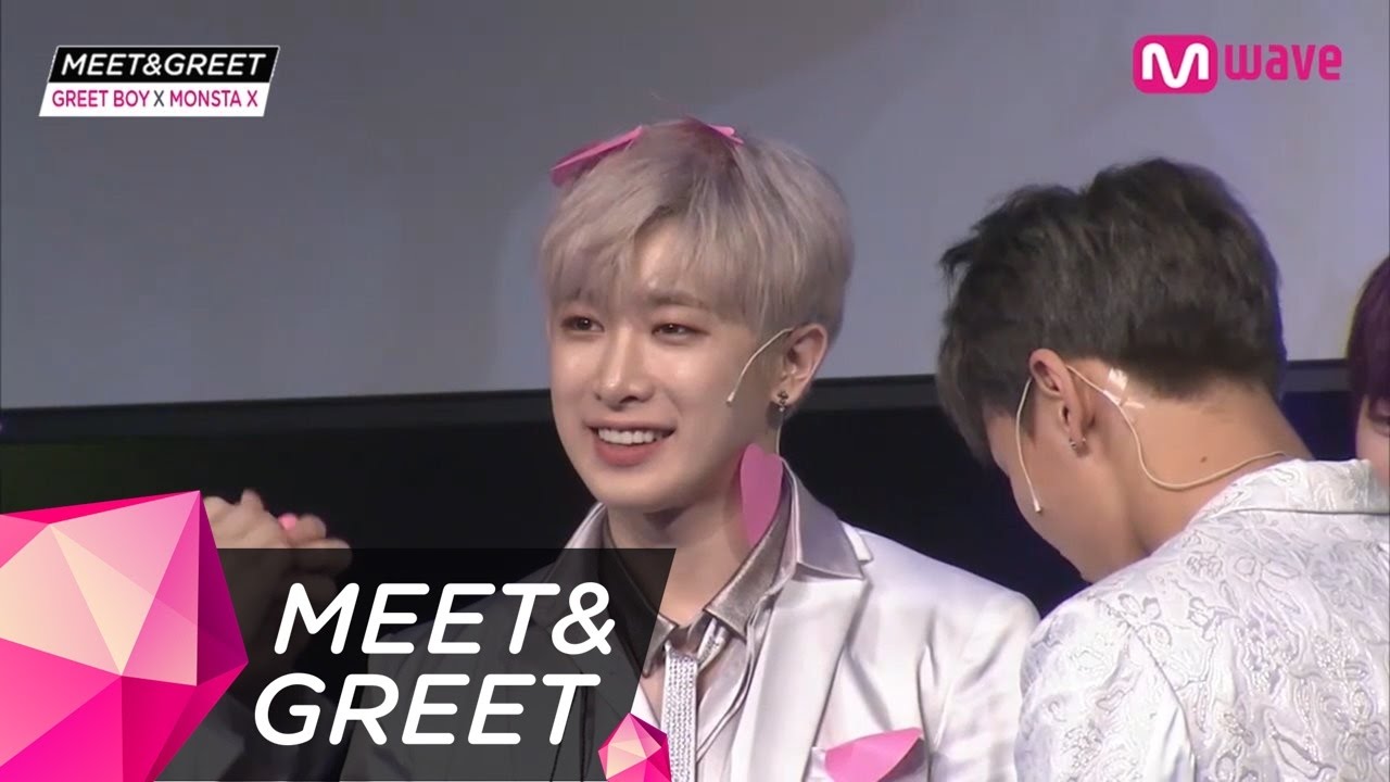 [MEET&GREET] MONSTA X`s Post-it Note Game 1 - YouTube