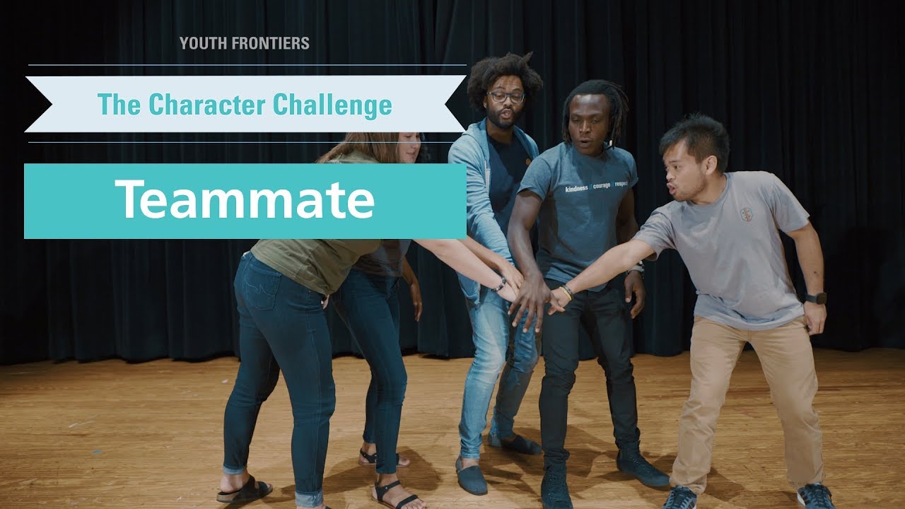 Character Challenge - It's about the team. - YouTube