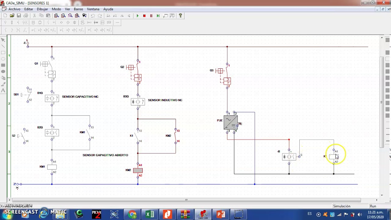 SENSORES A 3 HILOS CD - YouTube