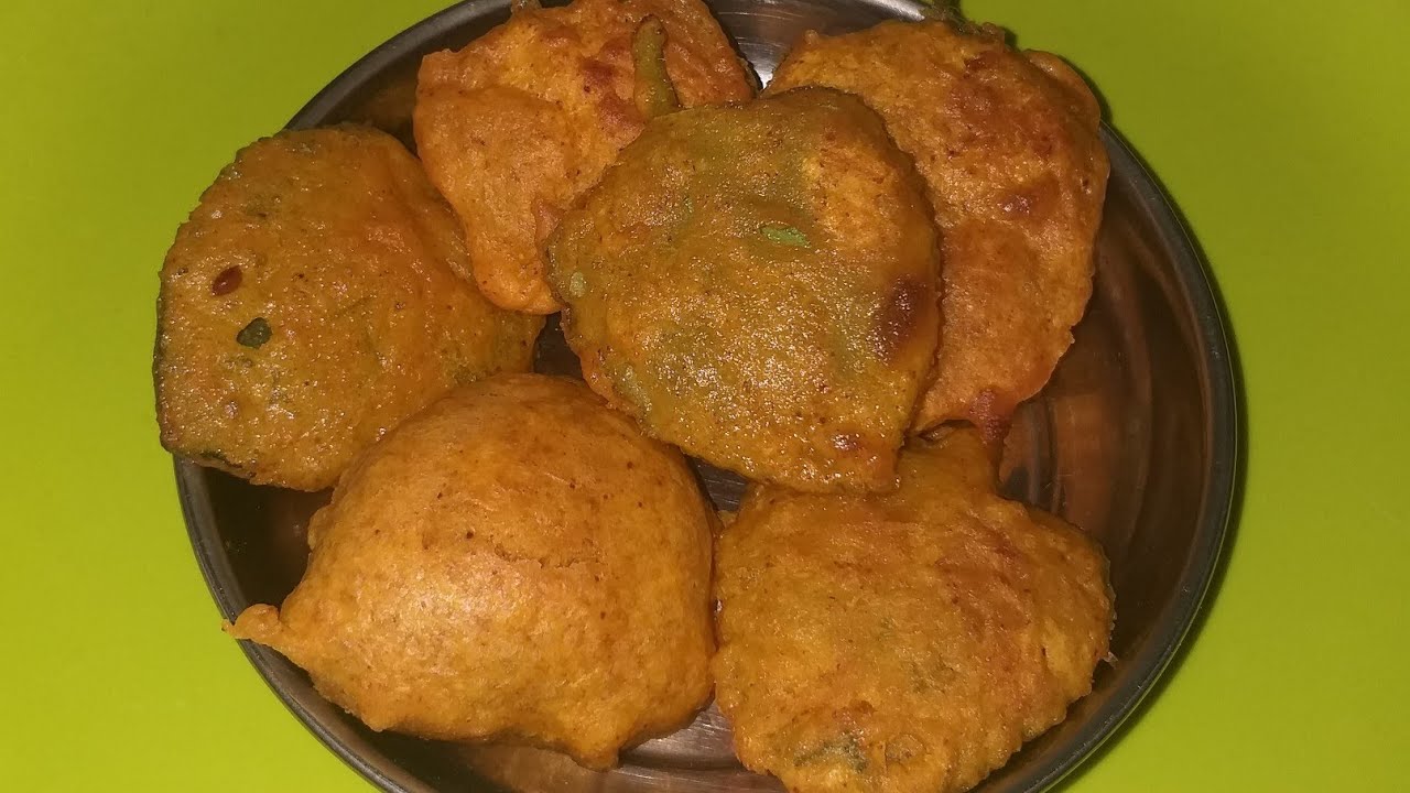 Ovyacha Panachi Bhajji l Ajwain Bhajji Recipe l Healthy Home Made Food ...