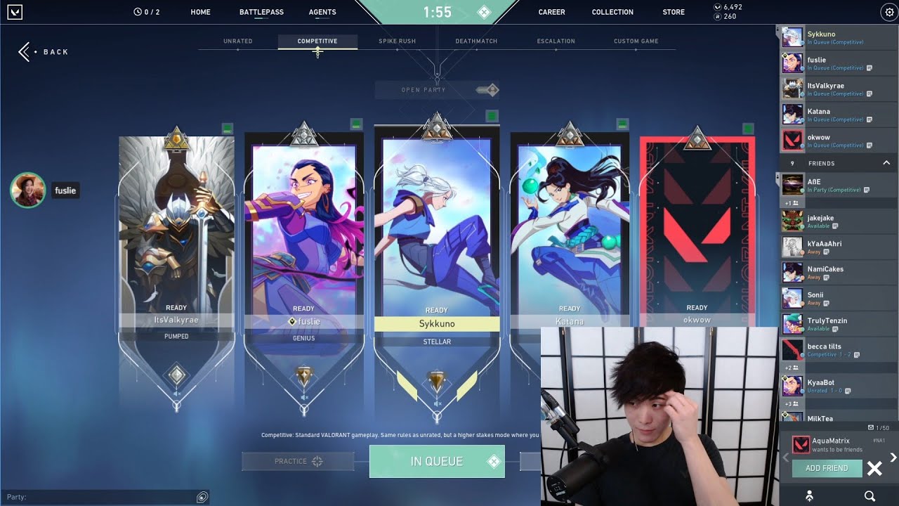 [2021/03/07] hi hi ! (VALORANT) - YouTube