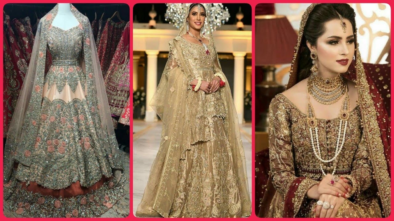 Very Beautiful & Attractive Bridal Dress Designs Idea's2020 - YouTube