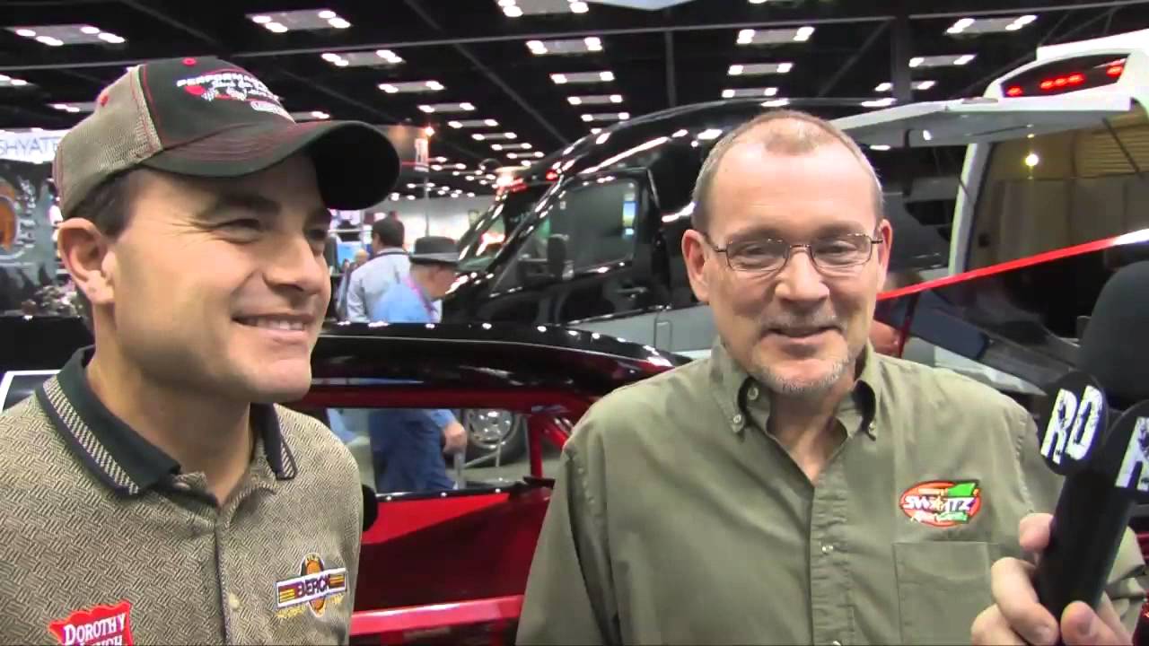 Kyle Berck & Audie Swartz Interviewed at IMIS - YouTube