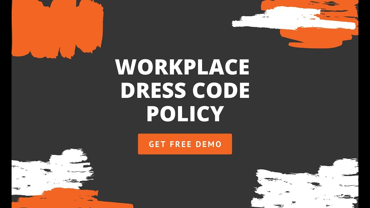 Dress Code Policy Template | Sentrient - YouTube