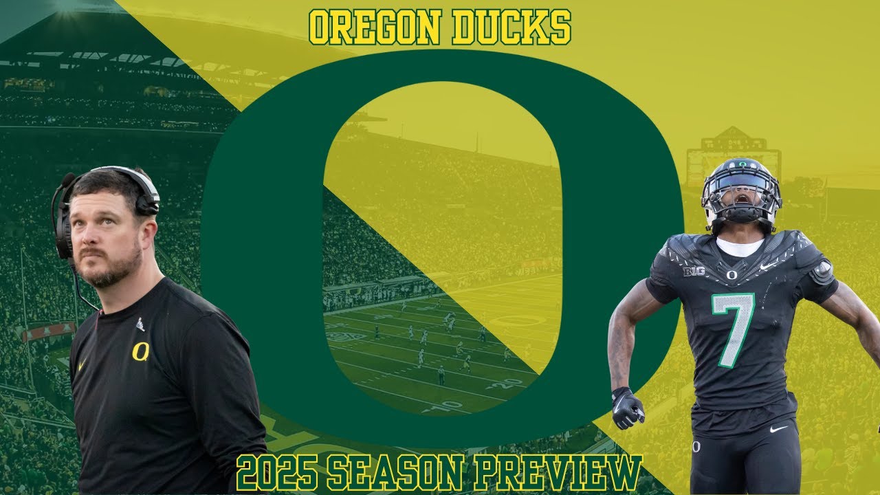 The Ducks Have The Tools To Make It Back TO The CFP | Oregon Ducks 2025 ...