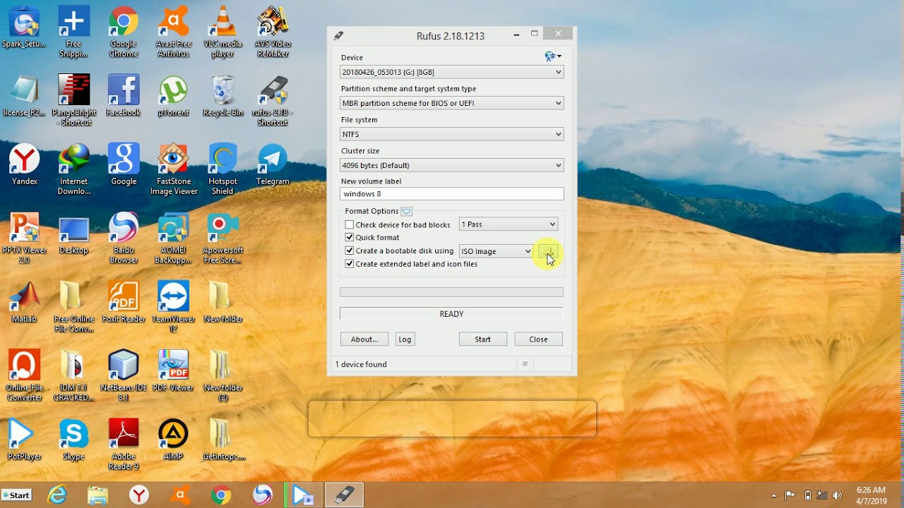 how to make ISO file bootable using rufus - YouTube