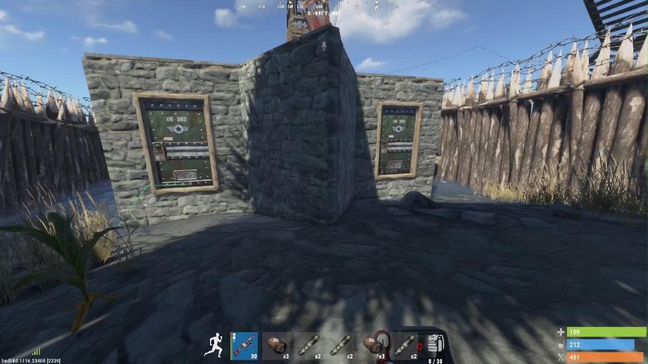 Rust pvp vs server - YouTube