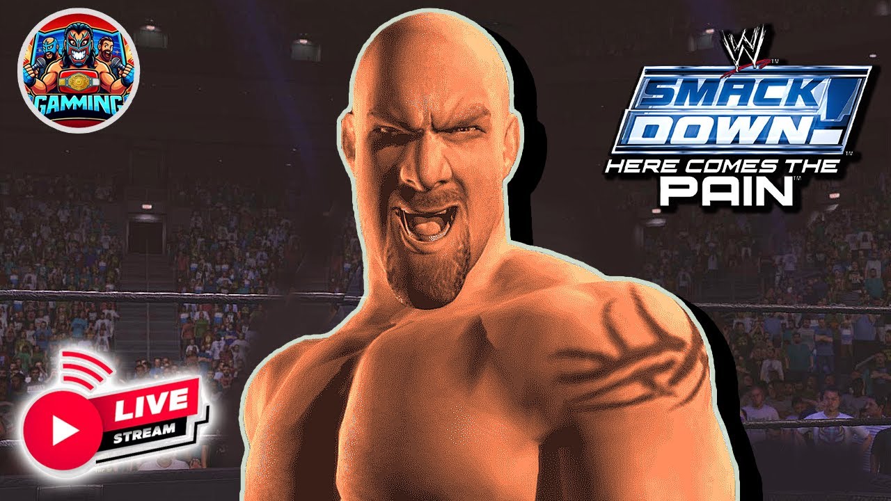 Live Streaming With Goldberg in WWE Smackdown Here comes the Pain Hindi - YouTube