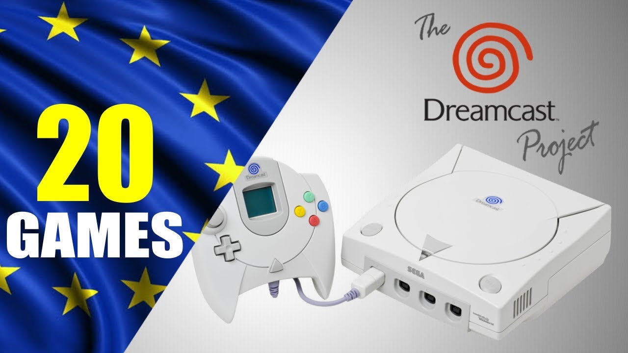 The Dreamcast Project - All 20 European (PAL) Exclusive DC Games ...