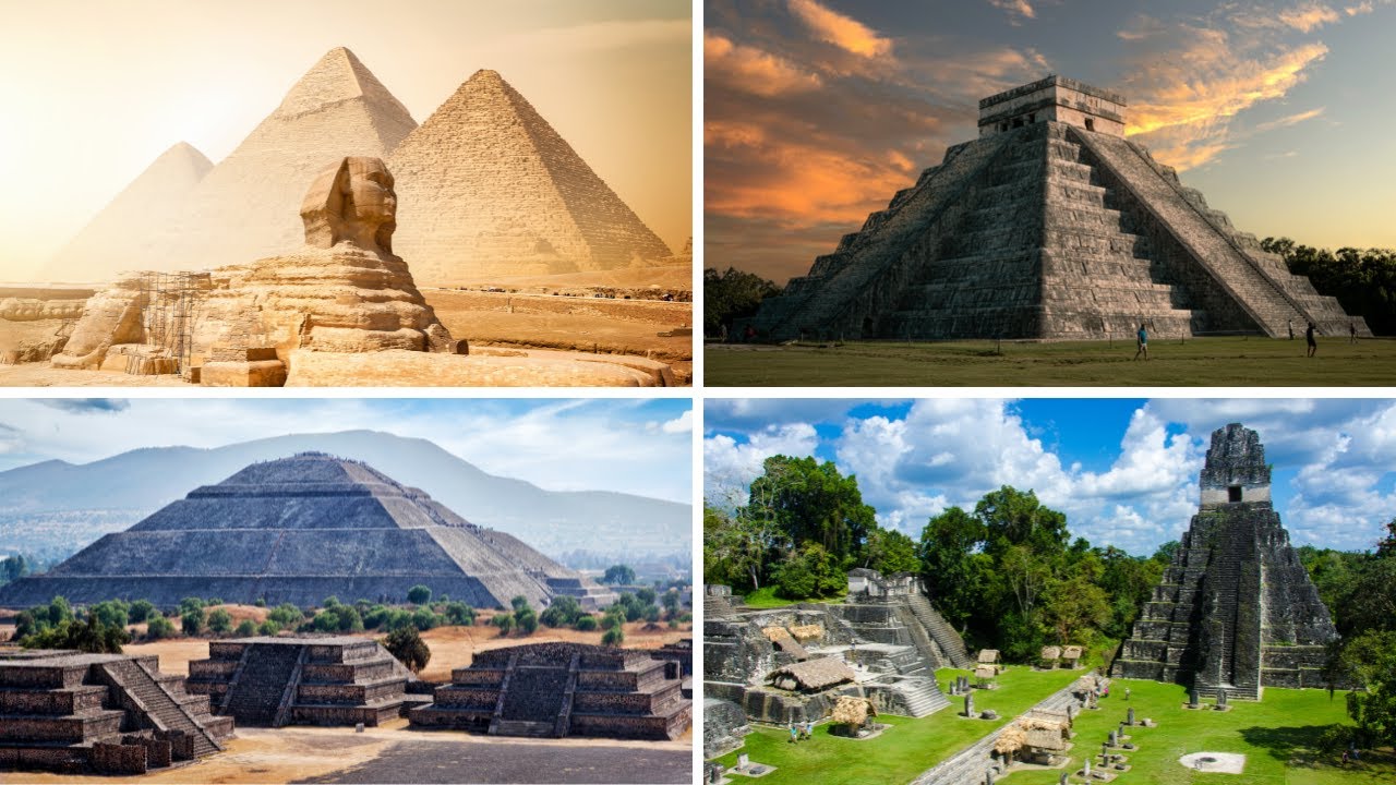 Who Build the Pyramids? Was it the Atlanteans? - YouTube