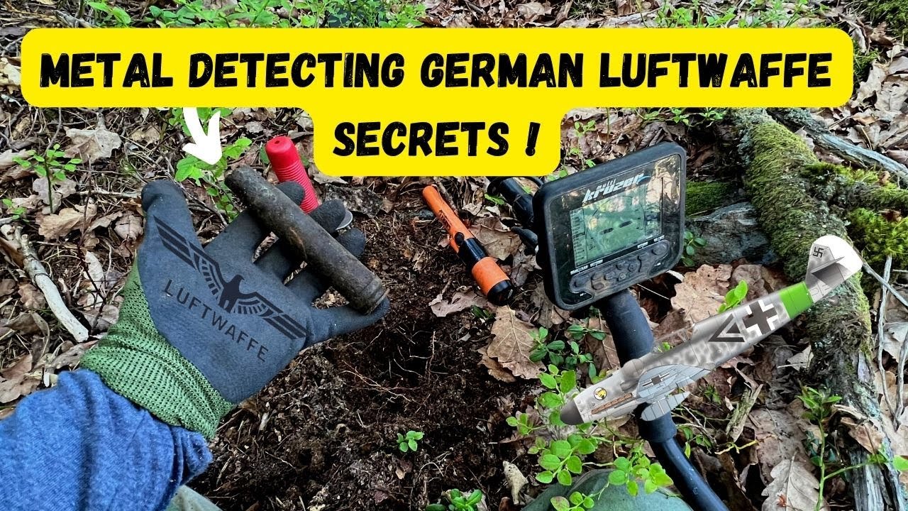 Lost Luftwaffe Hill still have secrets in the ground. Metal detecting ...