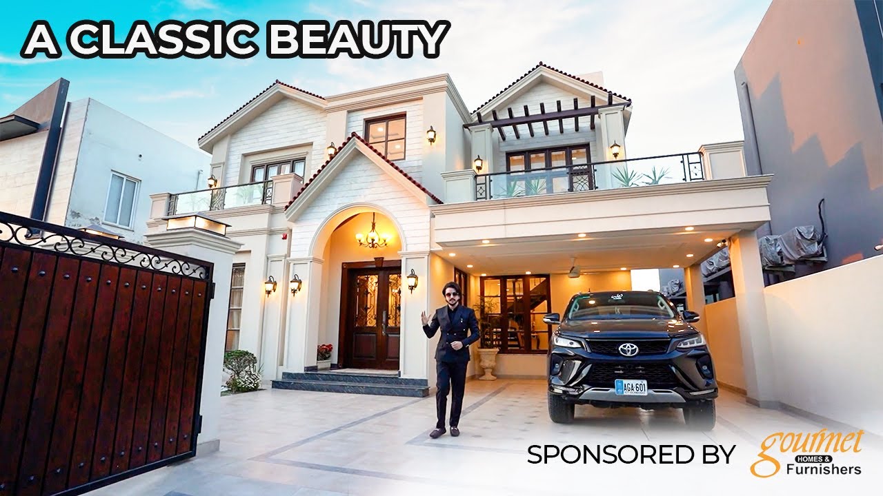 A Classic Beauty - Project Designed By Gourmet Homes ! - YouTube
