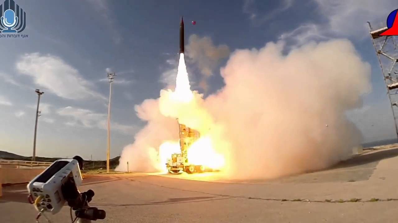 Arrow 3 Test - YouTube