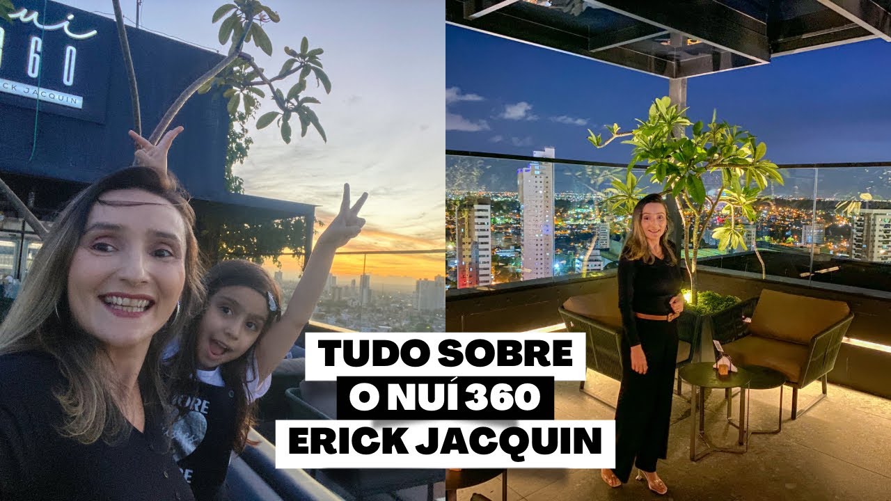 RESTAURANTE MASTERCHEF EM JOÃO PESSOA. Conheça o Nuí 360 do famoso Chef ...