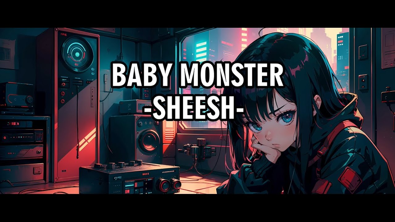 Baby Monster - Sheesh Lyric & terjemahan (Rom/Indo) - YouTube