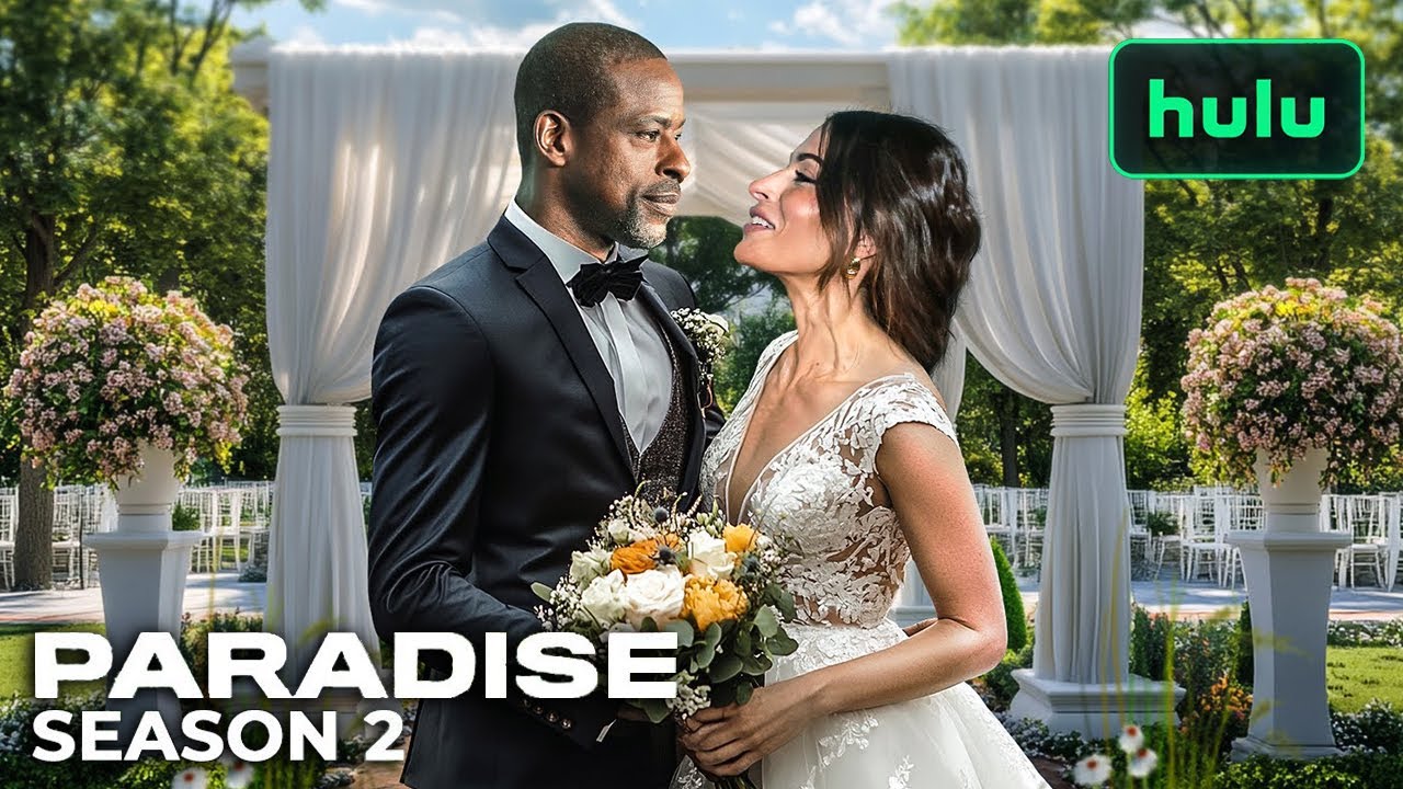 PARADISE Season 2 (2025) With Sterling K. Brown & Julianne Nicholson ...
