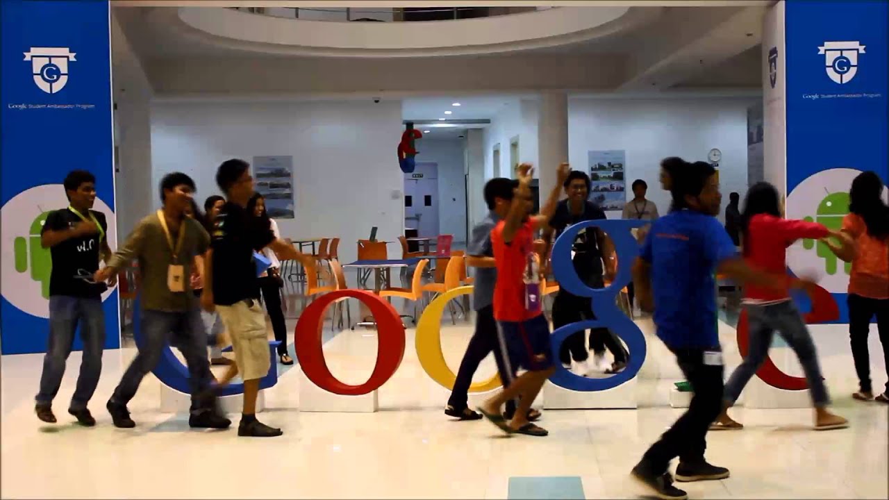 Google Student Ambassador Summit-India (2014-2015) - YouTube